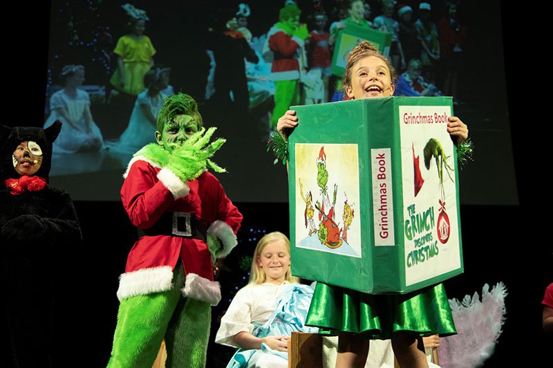 Students Bring Christmas Joy to The Grinch
