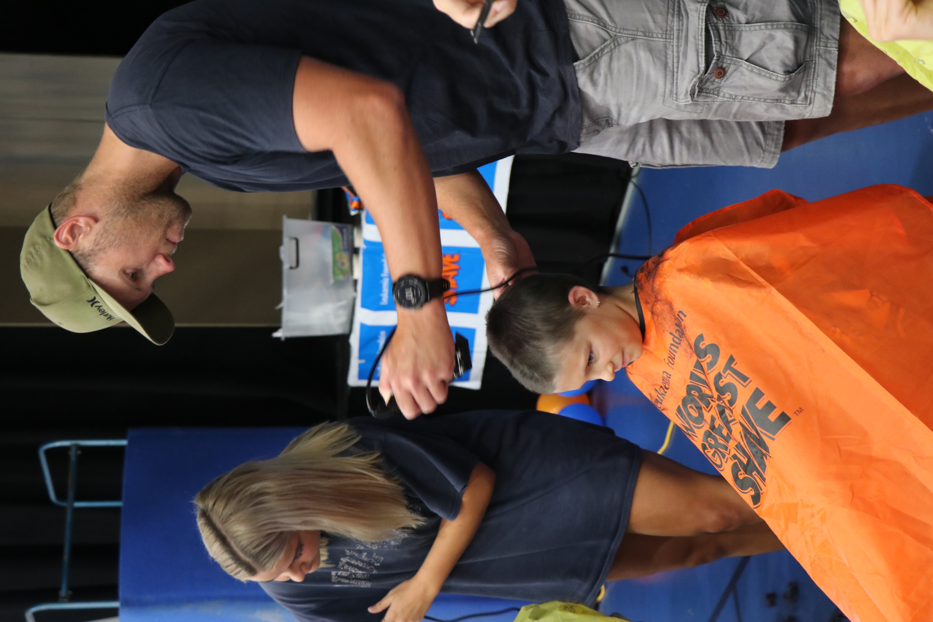 Shaving for a purpose