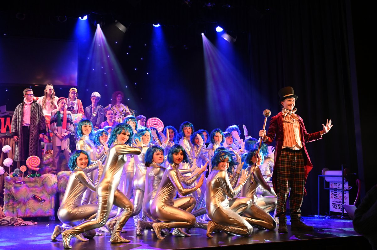 The magic of Charlie and the Chocolate Factory