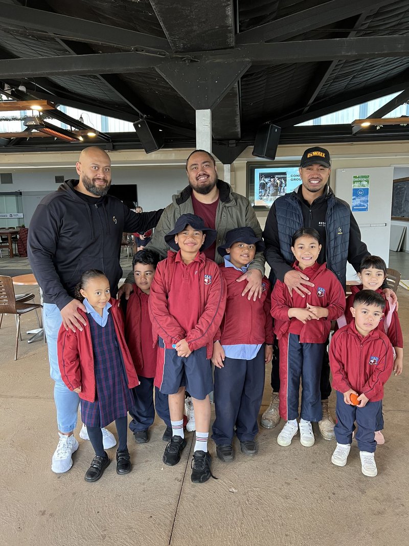 Thank you to all of our PCS staff team who were amazing on the BBQ too ...