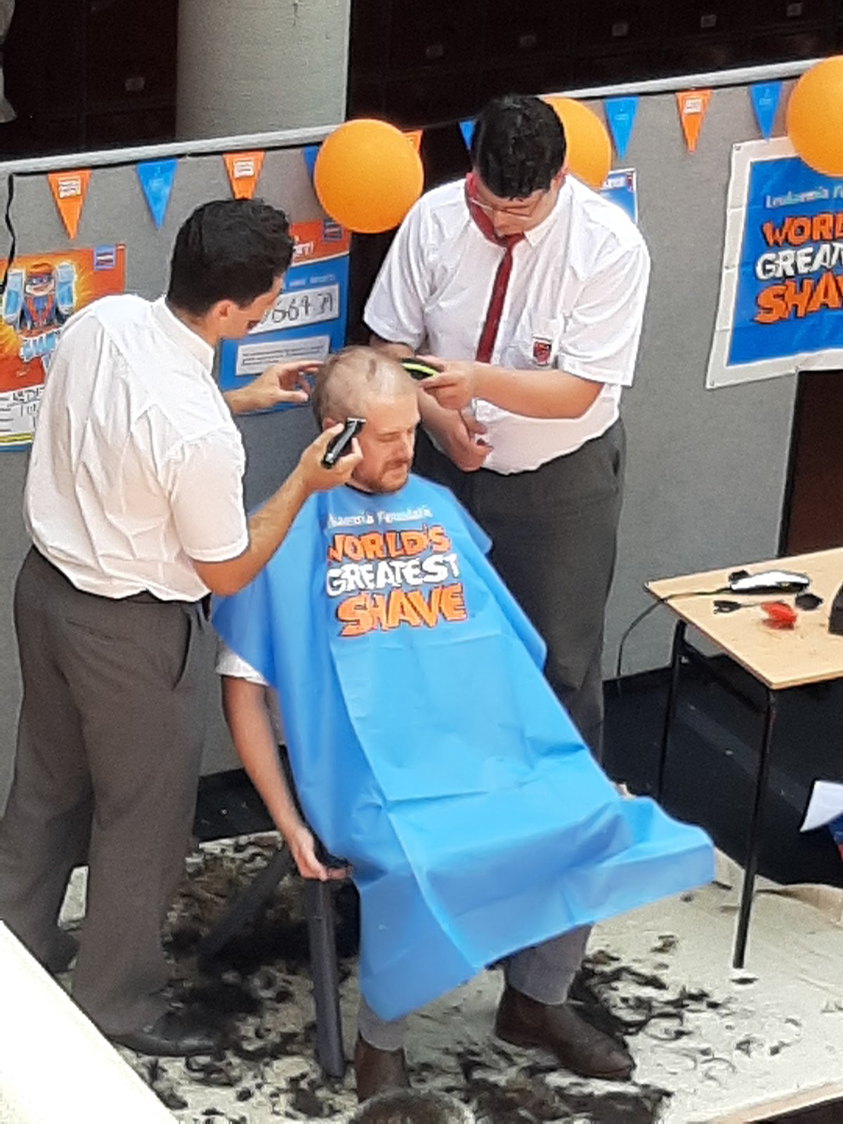 The World's Greatest Shave