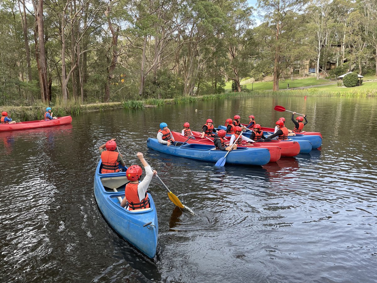 Year 7 Camp to Vision Valley