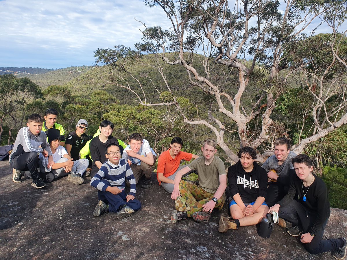 Year 9 class camp