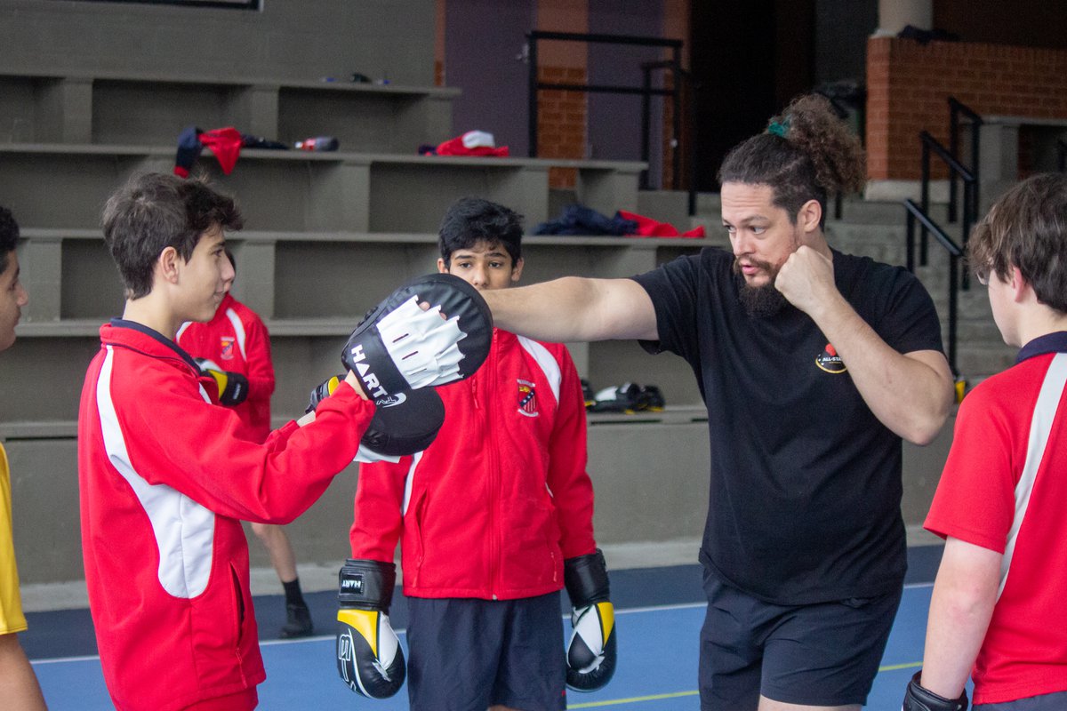 Years 8 and 9 PDHPE unit on Self-Defence