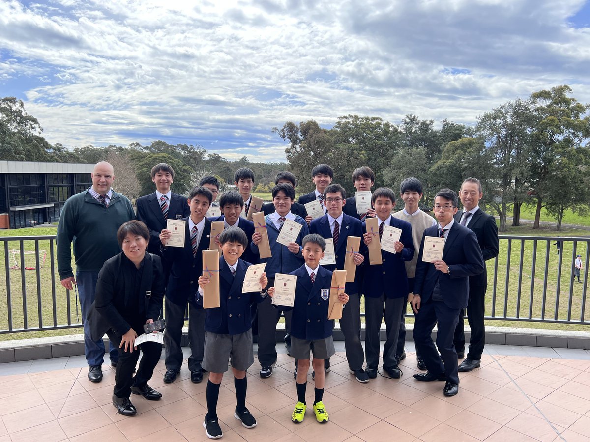 Japanese exchange students visit Redfield College