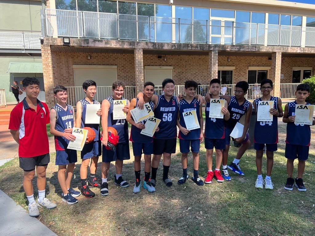 ISA basketball Grand Finals