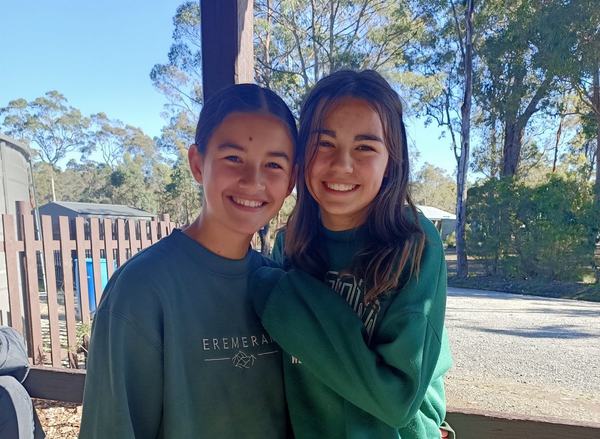 Year 8 at The Great Aussie Bush Camp